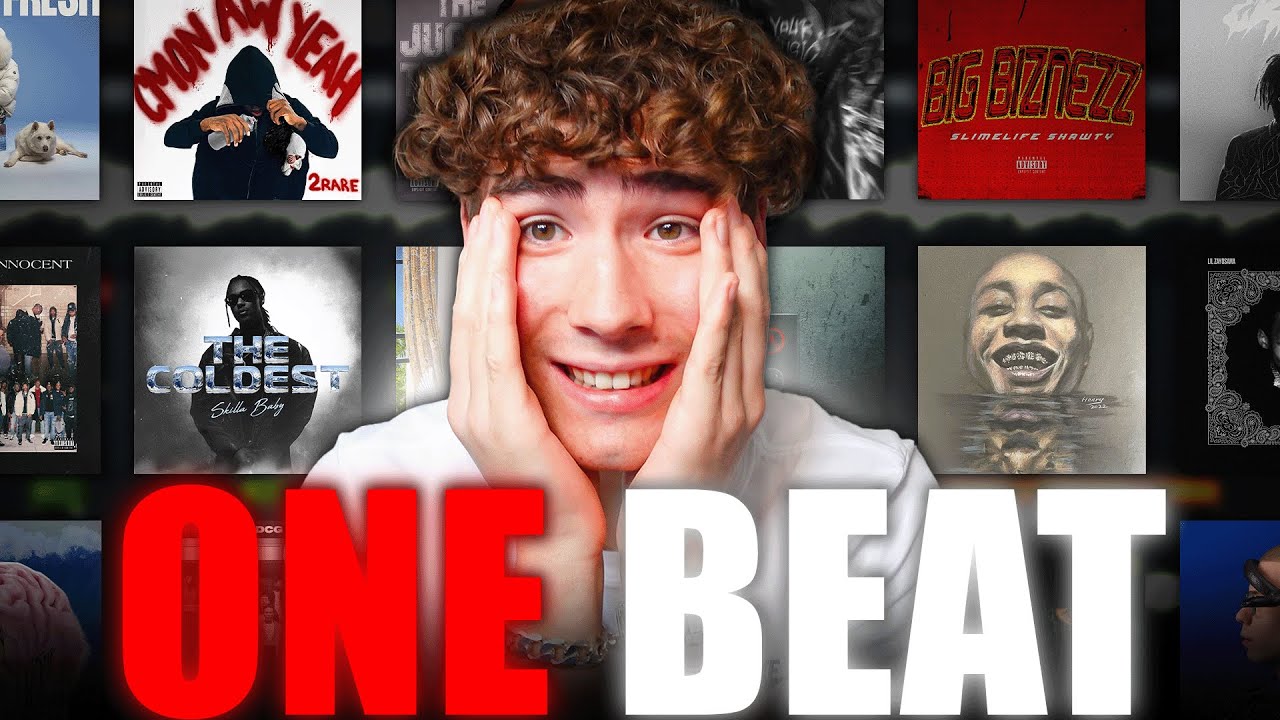 Combining EVERY Song I've Produced Into ONE Beat! - YouTube