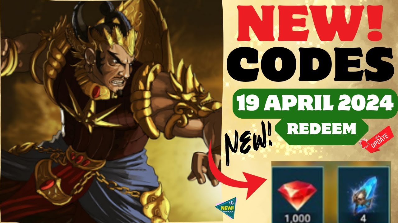 *New* Raid Shadow Legends Promo Code In 17-April 2024 - Promo Code Raid ...