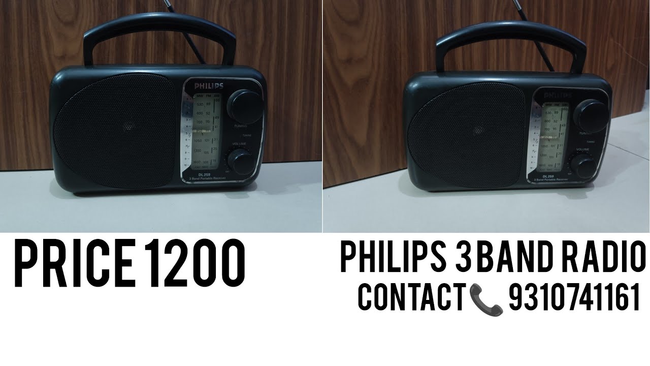 sold out in Chennai (9310741161) PHILIPS DL 259 Radio 3 band portable ...