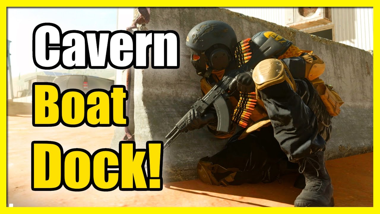 Find Cavern Boat Dock Key Location in DMZ Warzone 2 (Fast Tutorial ...