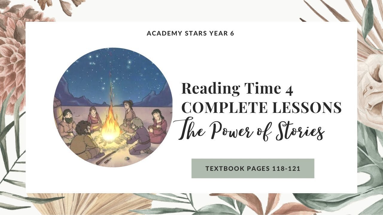 ACADEMY STARS YEAR 6 | TEXTBOOK PAGES 118-121 | READING TIME 4 | THE ...