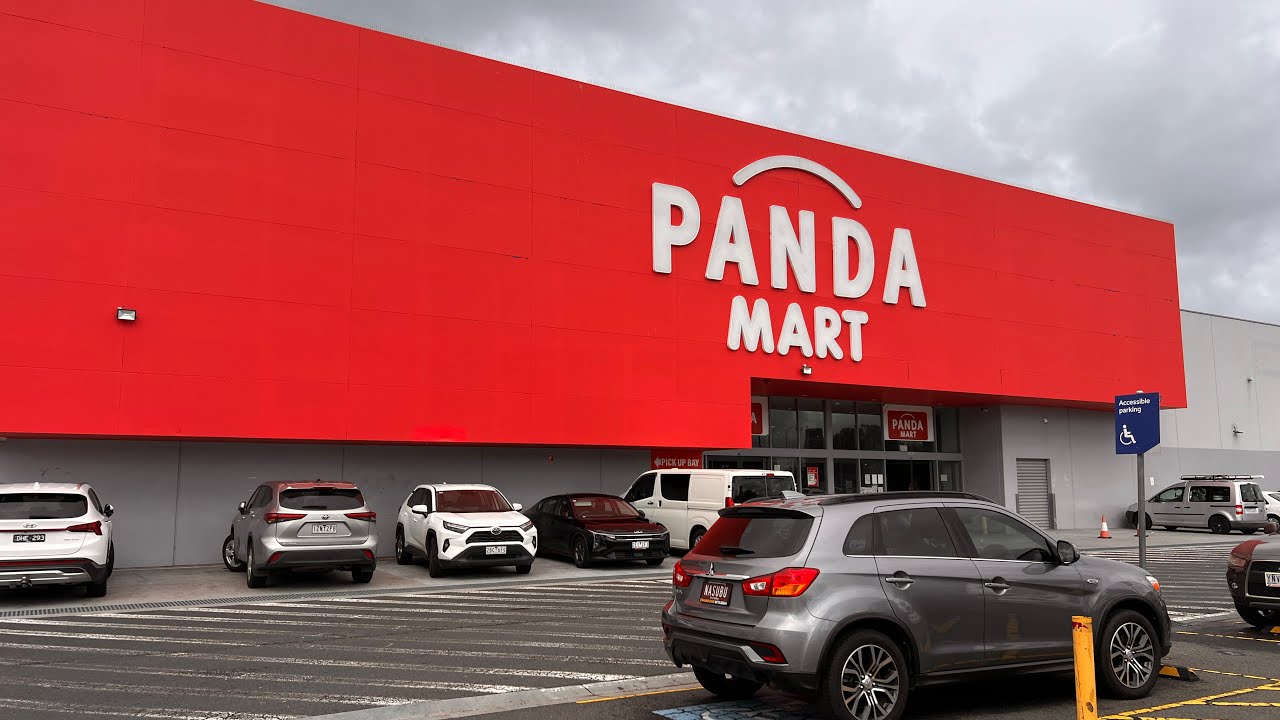 Panda mart in Melbourne 🇦🇺 - YouTube