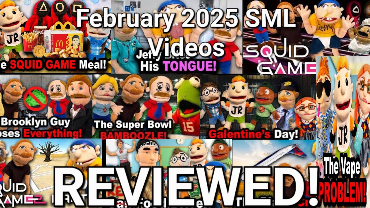 February 2025 SML Videos Reviewed! - YouTube