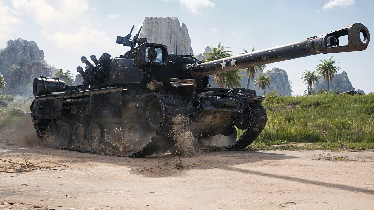 T110E4 • The tank that knows no mercy approaches • World of Tanks - YouTube