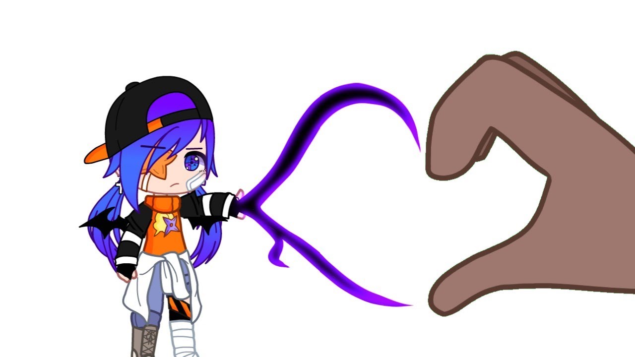 Do finger heart with my OCs•|| //meme// [CG] - YouTube