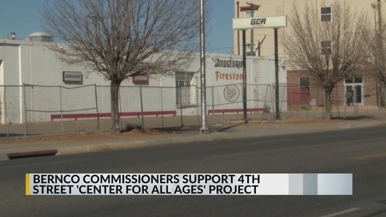 Bernco commissioners work to revitalize 4th Street - YouTube