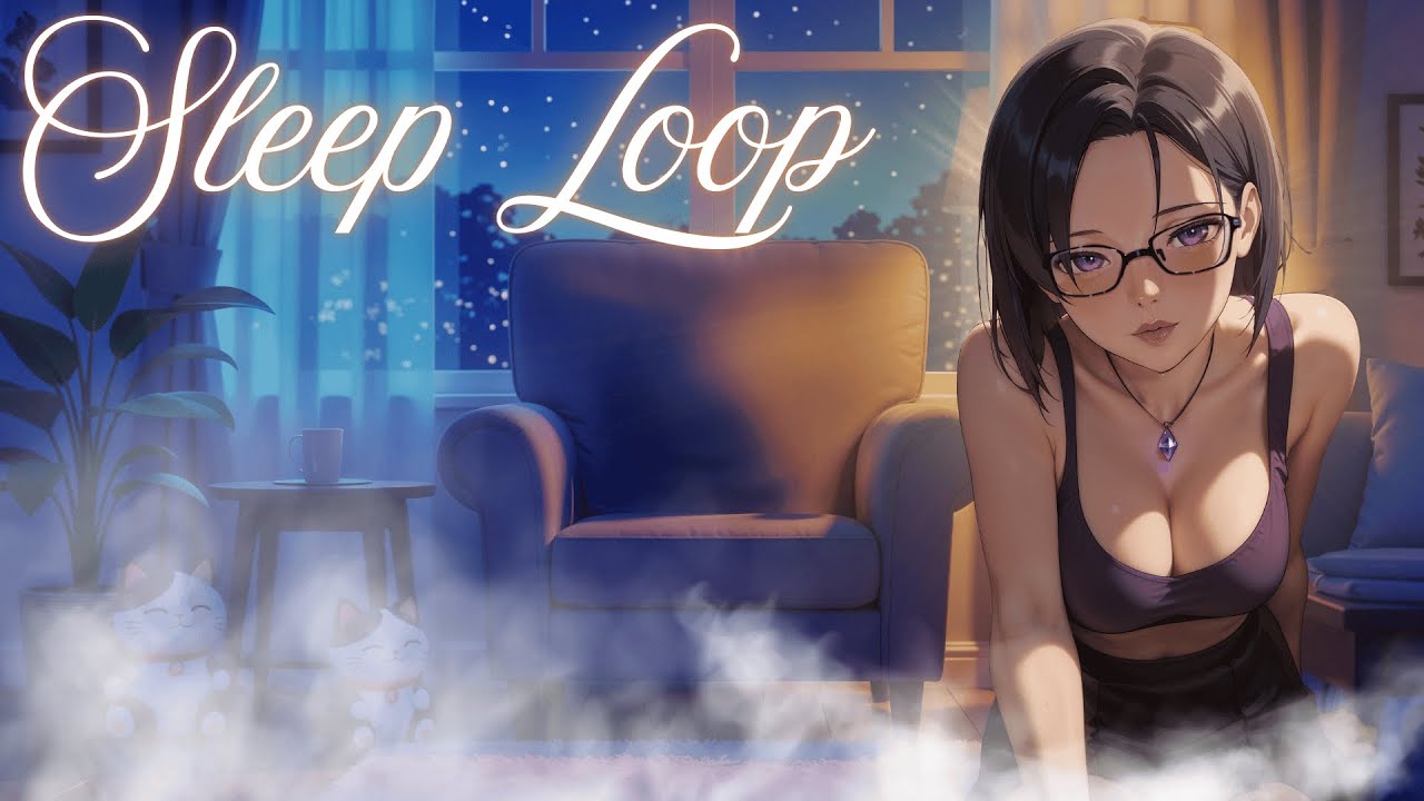 [F4M][SFW][AdFree] Sleep Loop [Submission][Loop][Good Boy][Conditioning] - YouTube