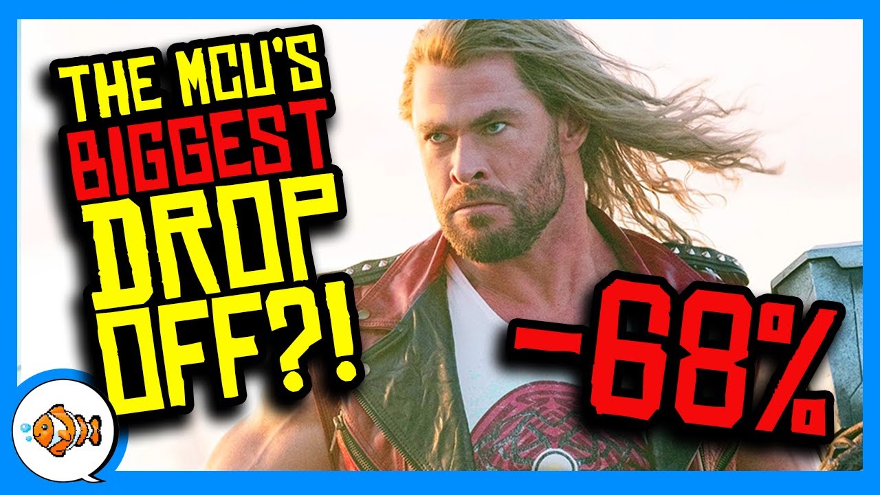 Thor: Love and Thunder Plummets 68% in Week 2! The Biggest MCU Drop Off ...