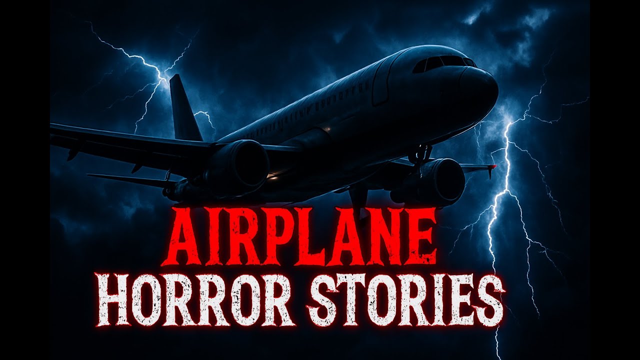 3 Very Disturbing True Airplane Horror Stories - YouTube