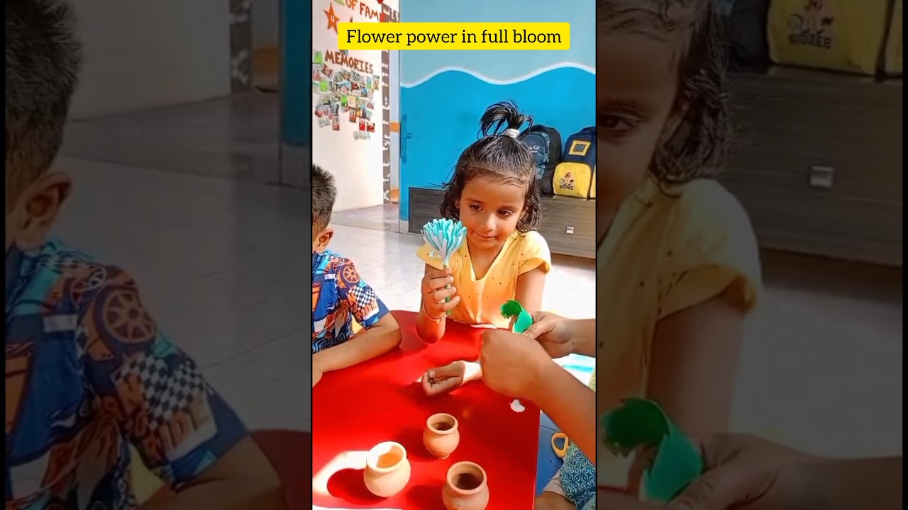 "Day 3 vibes in full swing! From hula hoop fun to pot painting and ...