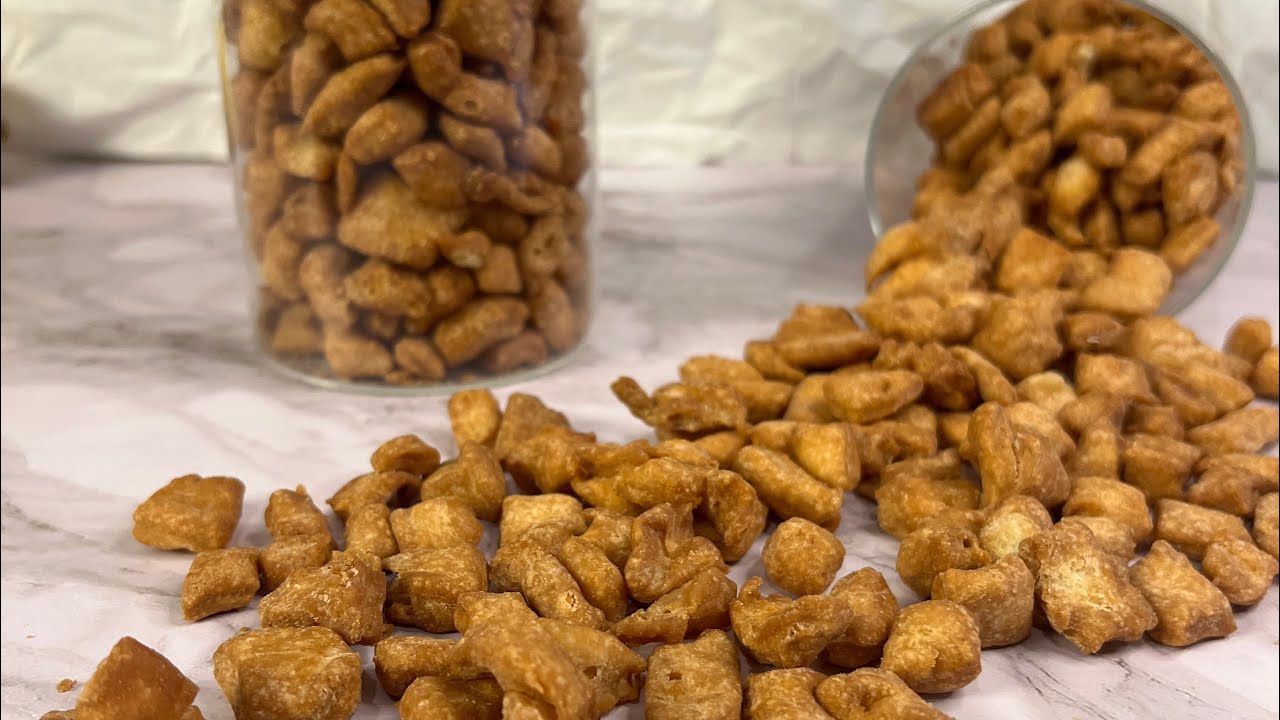 The perfect Chin-Chin recipe/ simple - YouTube