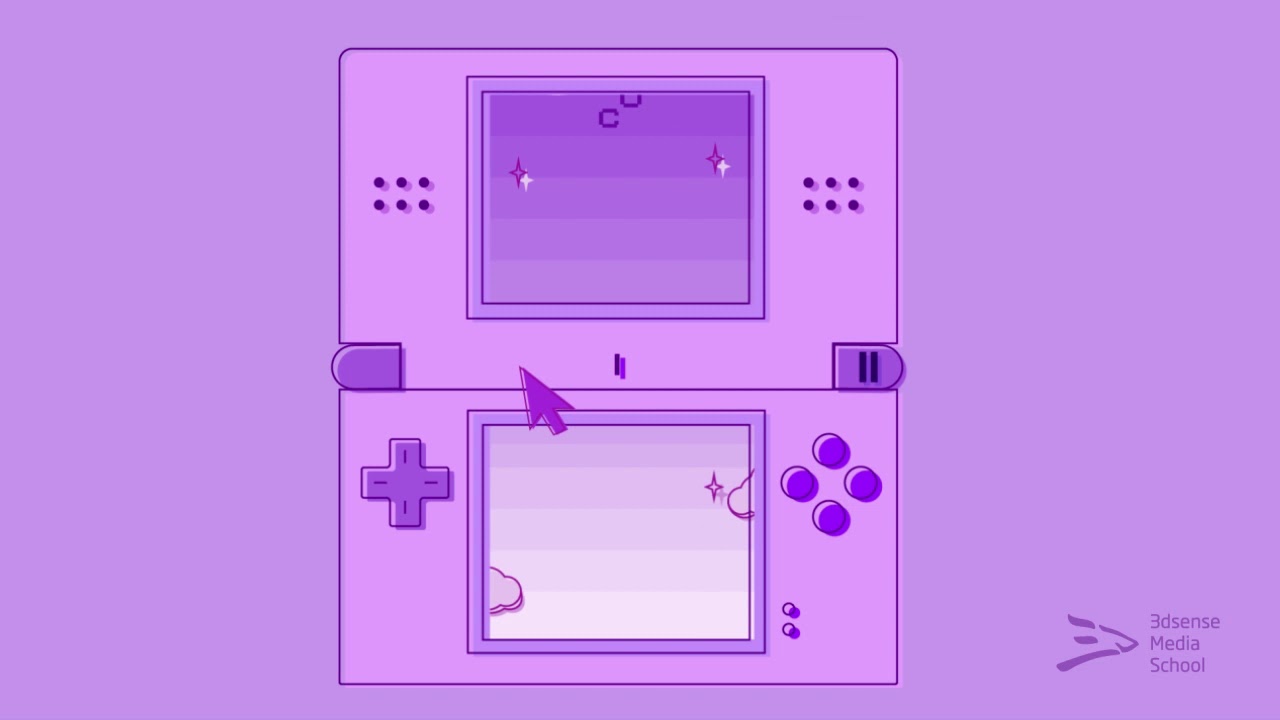 "Nintendo" 2D Vector Animation Assignment - Motion Design | 3dsense ...