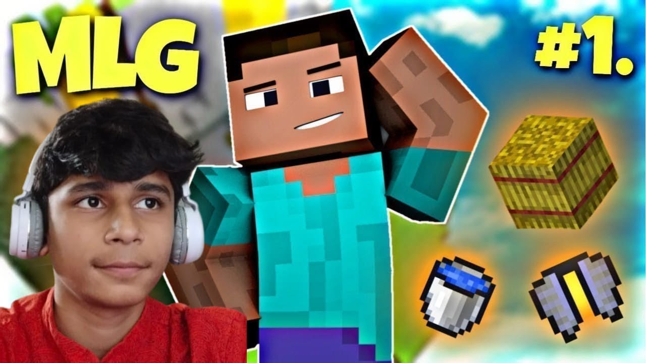 can i do all mlg in minecraft #1 - YouTube