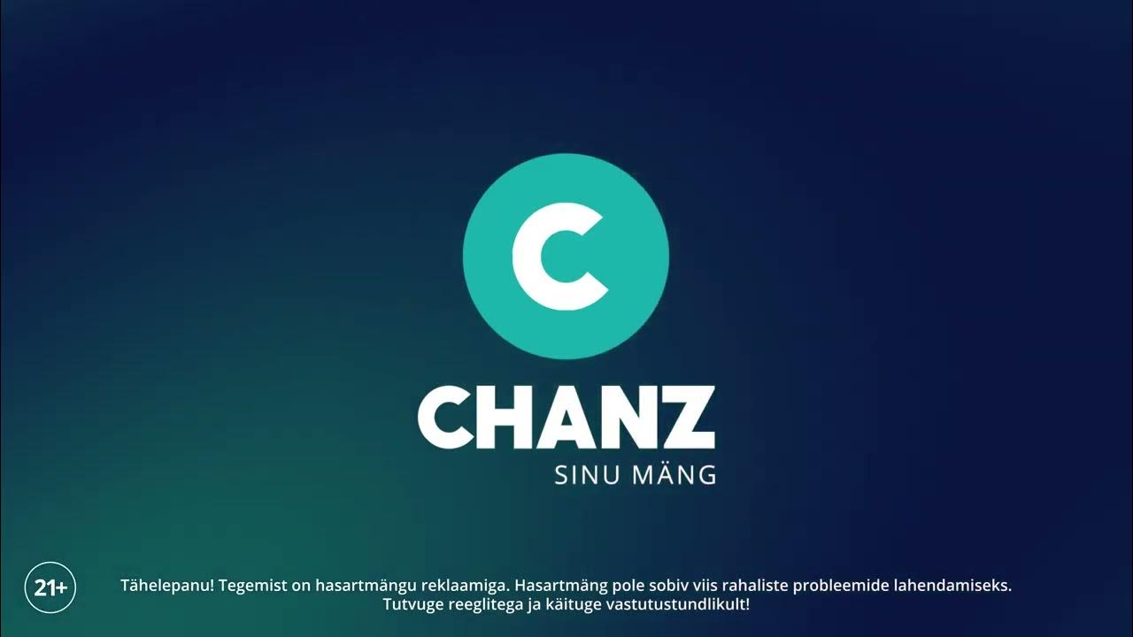 Chanz - sinu mäng - YouTube