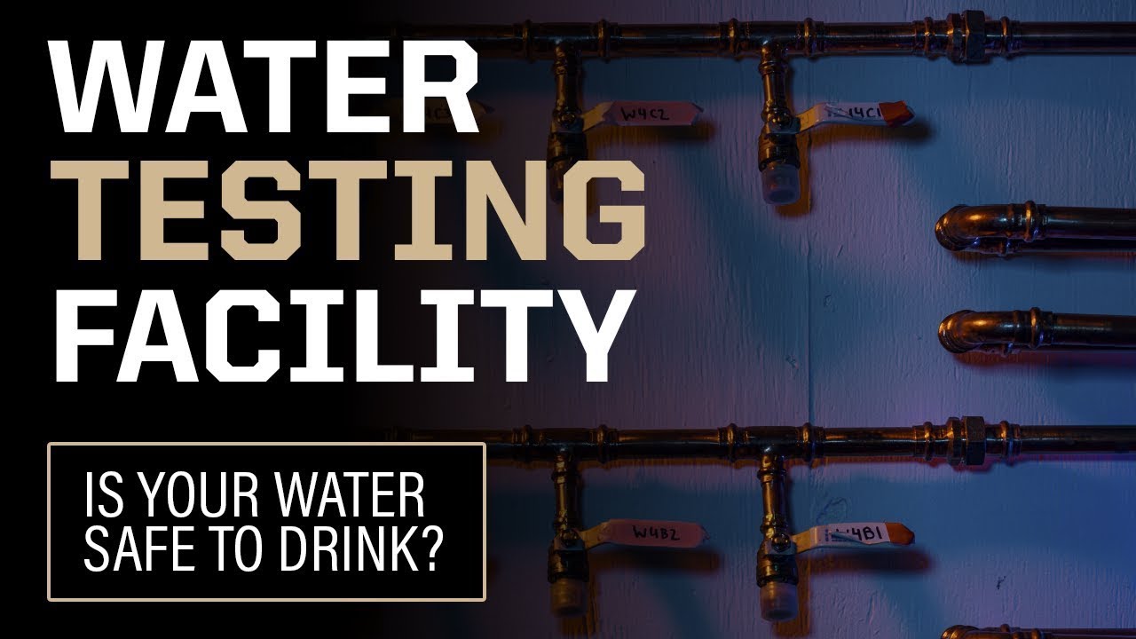 Purdue Civil Engineering — Water Testing Facility - YouTube