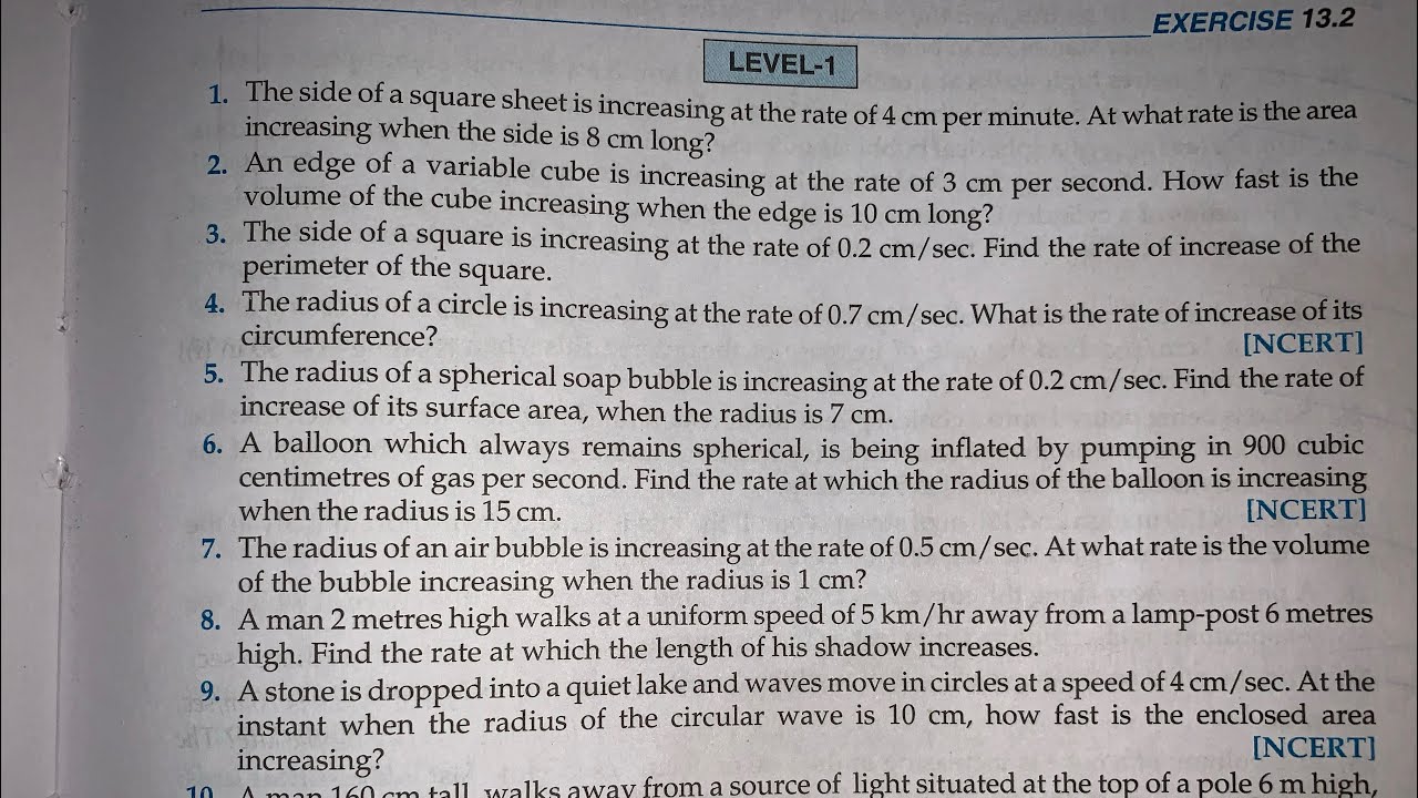 EX 13.2 Q 1 to 15 (part1) SOLUTIONS OF DERIVATIVE AS A RATE MEASURE RD ...