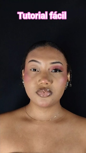 #tutorialyoutube #maquiagem #everydaymakeupforblackwomen #makeup # ...