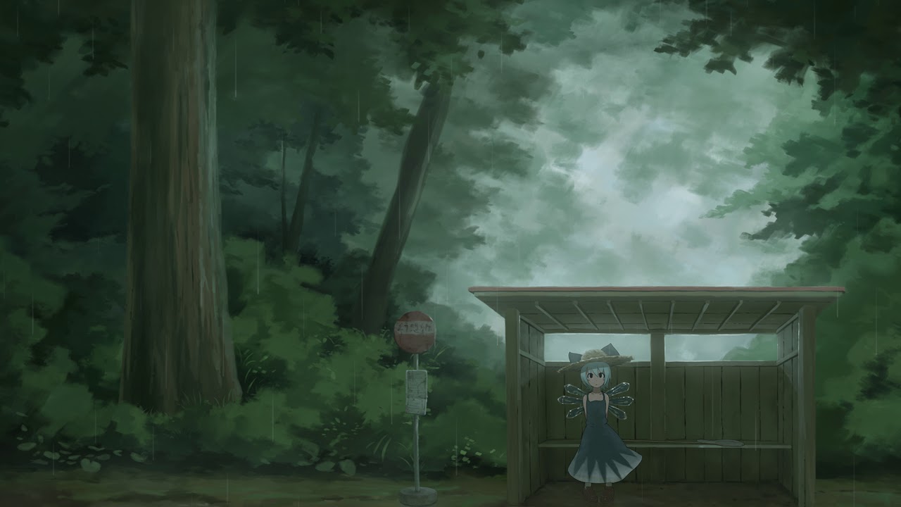 Touhou Relax Project 2 - Rain in Gensokyo - YouTube
