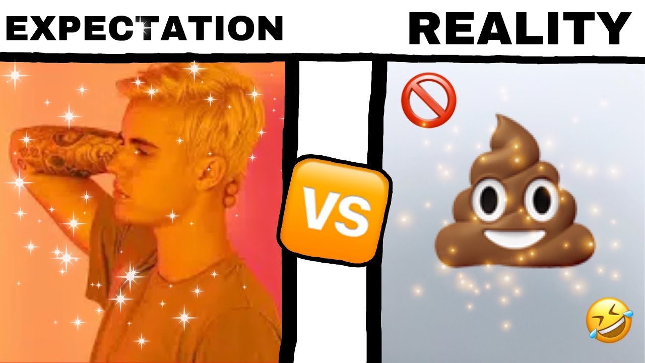 EXPECTATION VS REALITY // MUSIC - YouTube