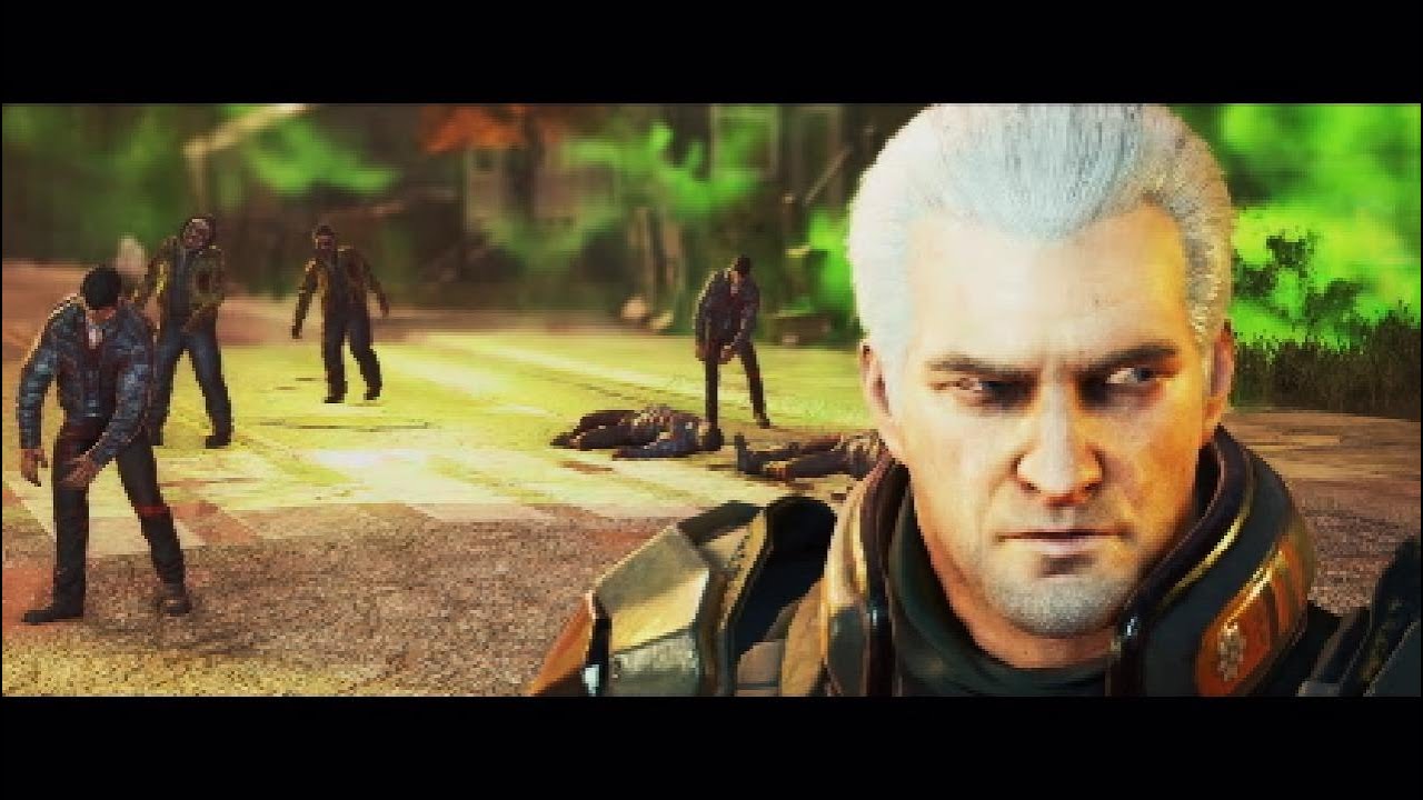 Saints row the third remastered 26 - Zombie Attack - YouTube