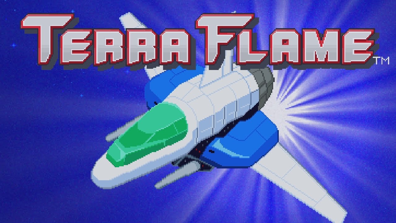 Terra Flame - PC / Steam - 1CC Arcade Expert - YouTube