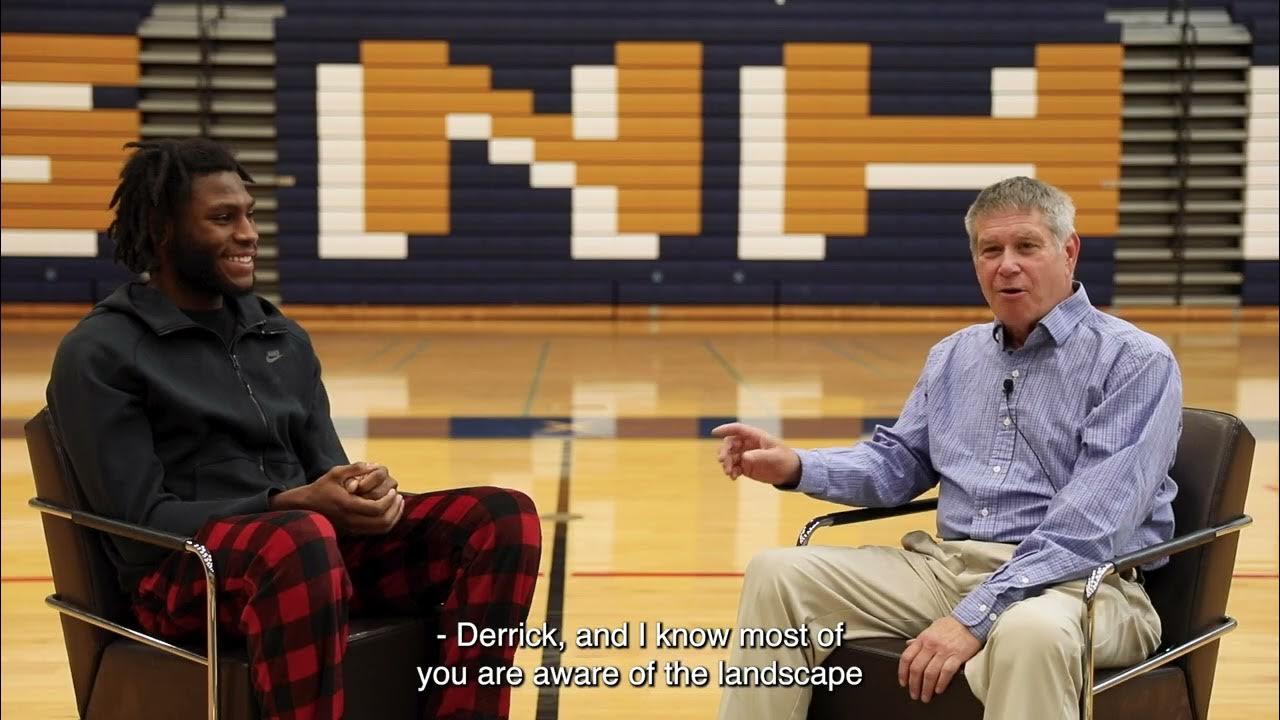 Penmen Athletics Game Face - Derrick Grant Jr. - YouTube