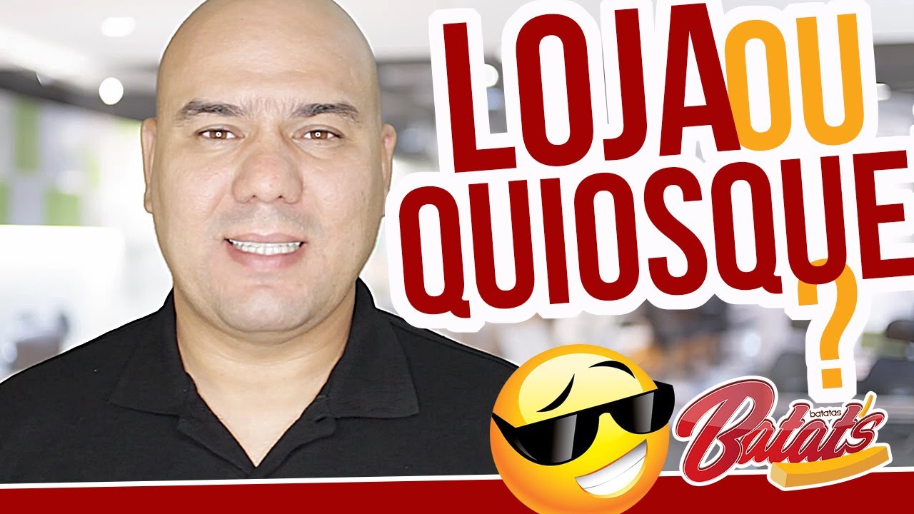 FRANQUIA BARATA DE BATATA FRITA EM MERCADOS (LOJA X QUIOSQUE) - YouTube