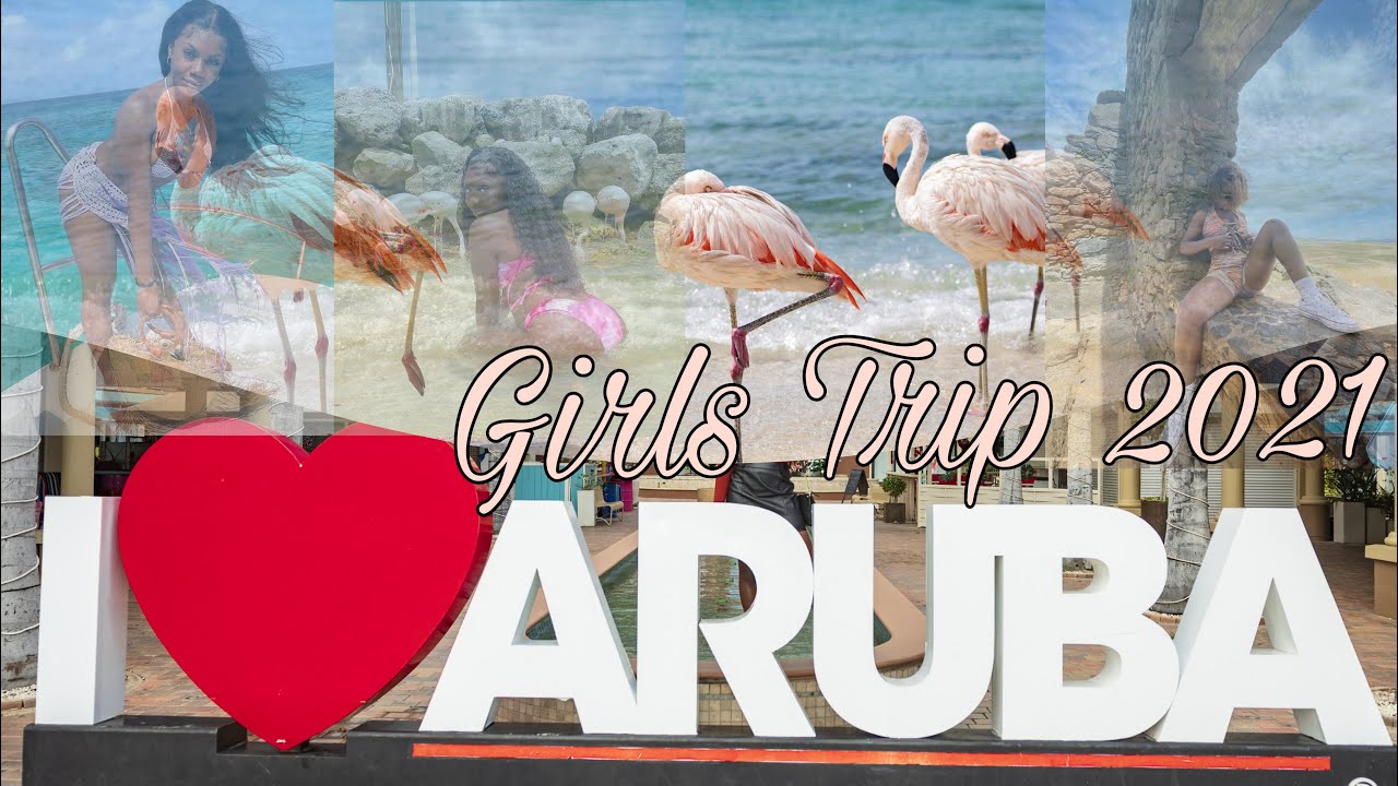Aruba Girls Trip Vlog 2021 | PALM ISLAND, CAVE POOL, ATV/UTV TOUR ...