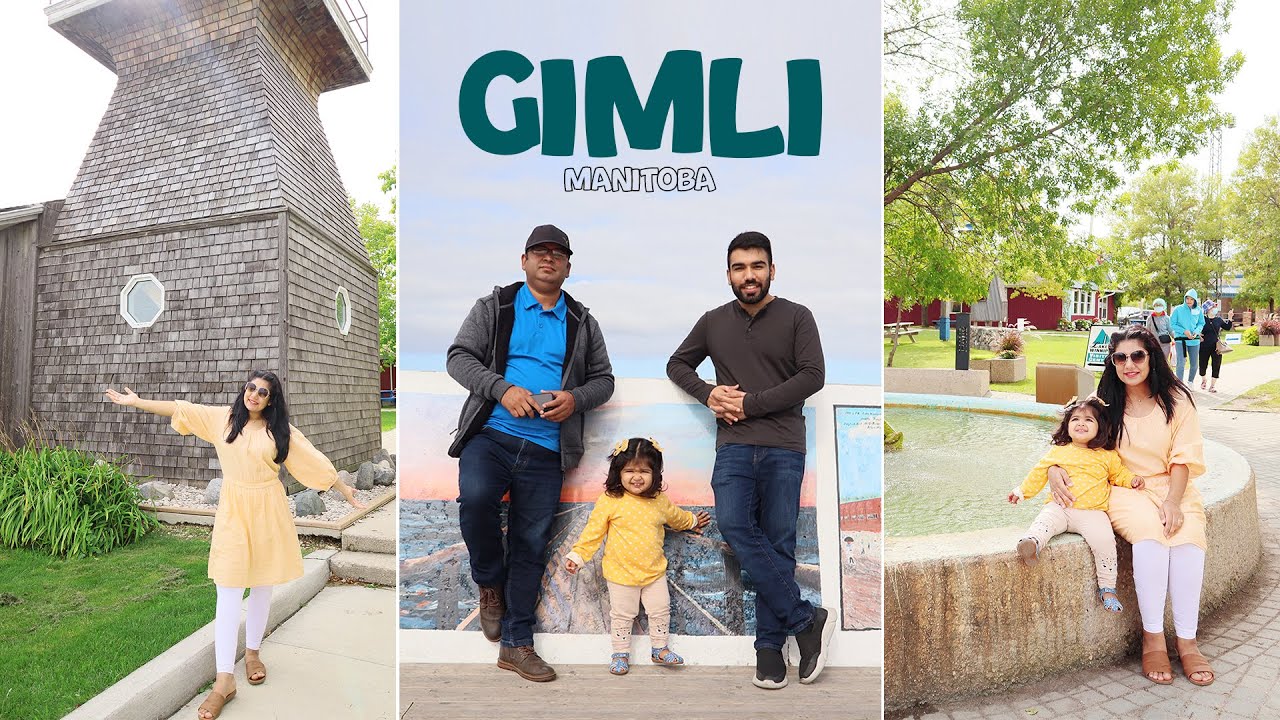 Gimli | Lake Winnipeg | Travel Manitoba Canada (2021) - YouTube