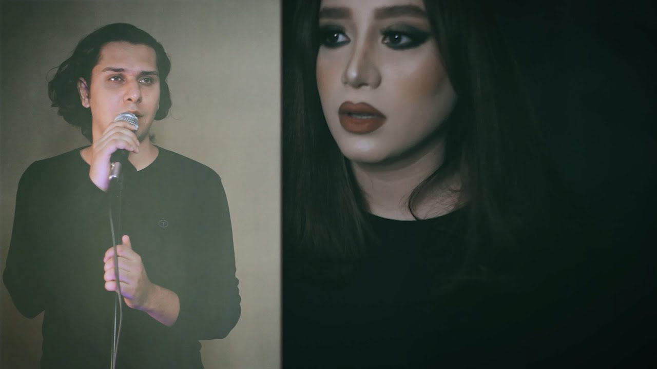 Don't leave me | official video | Amin Boostan Ft. Paryana #newsong ...