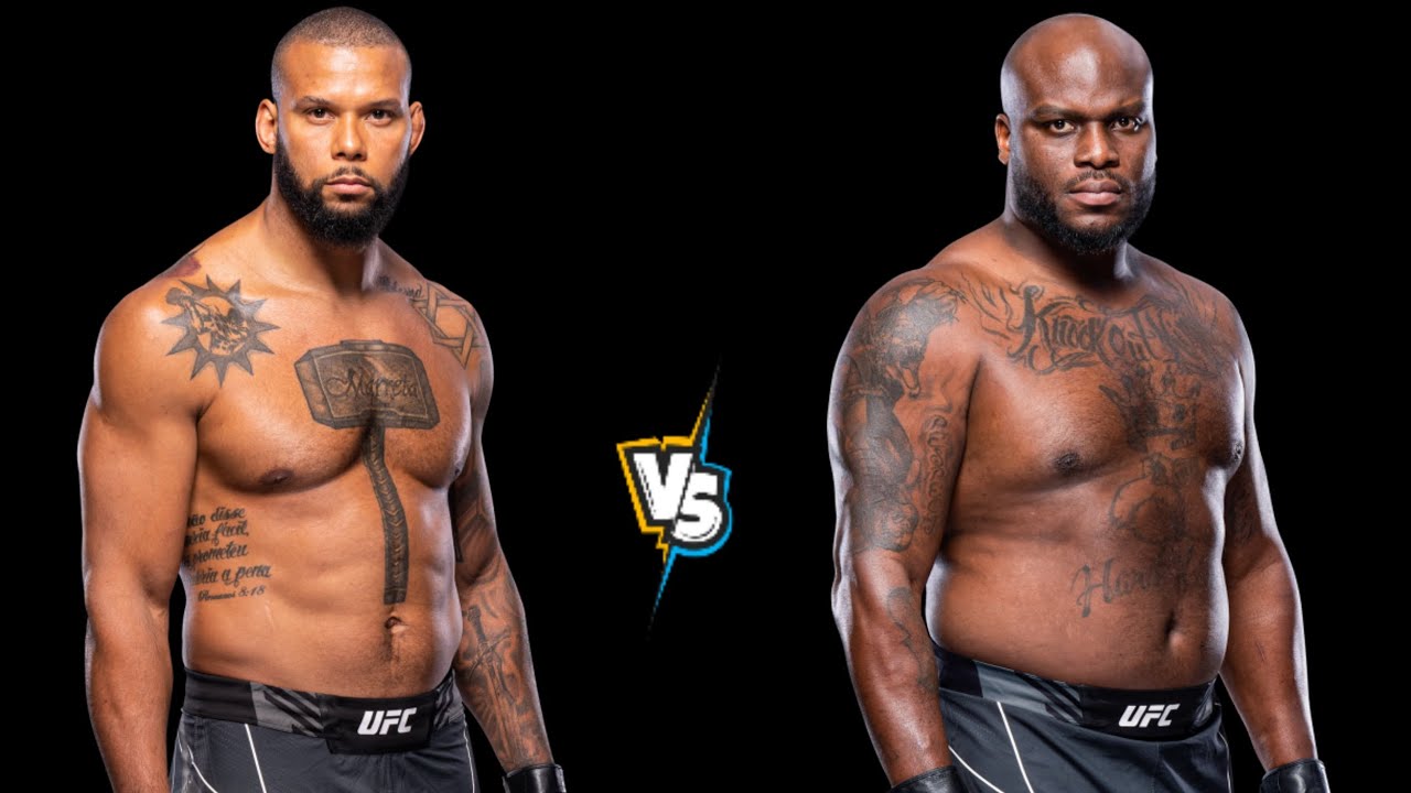 Thiago Marreta VS Derrick Lewis - PESO PESADO - YouTube