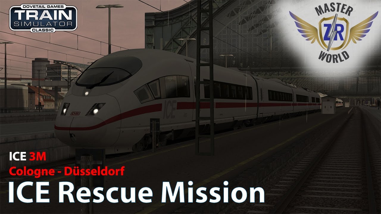 Melting the ICE - Cologne - Dusseldorf - ICE 3M - Train Simulator ...