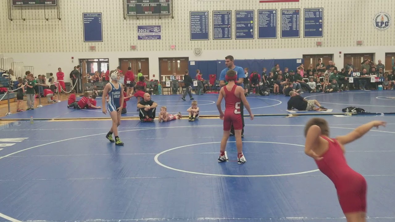 Wrestling Standing Spladle - YouTube