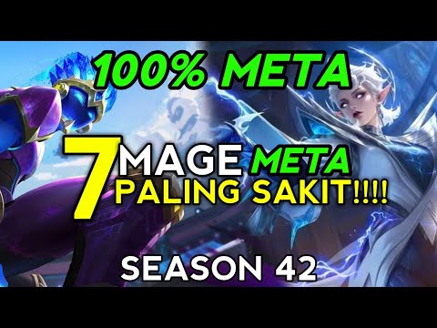 7 MAGE META TERSAKIT 2026 MAGE PALING SAKIT 2026 META SEASON 42