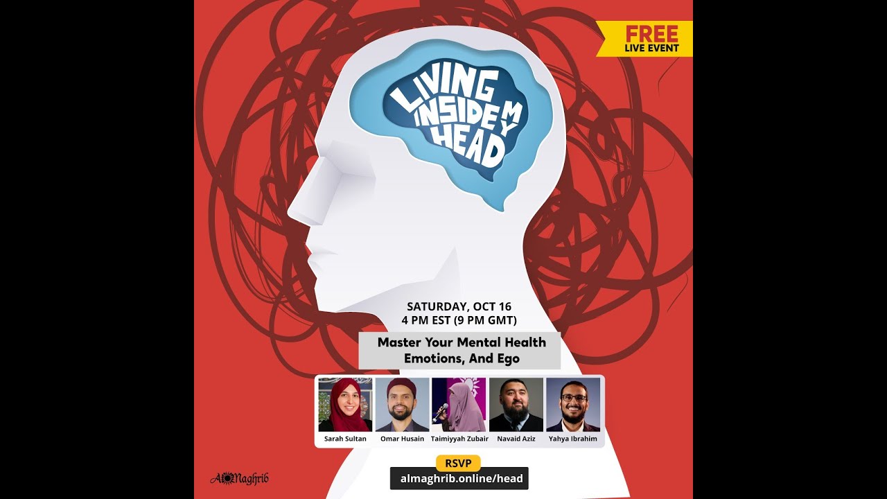 WEBINAR - Living Inside My Head: Mastering Your Emotions, Ego, and ...