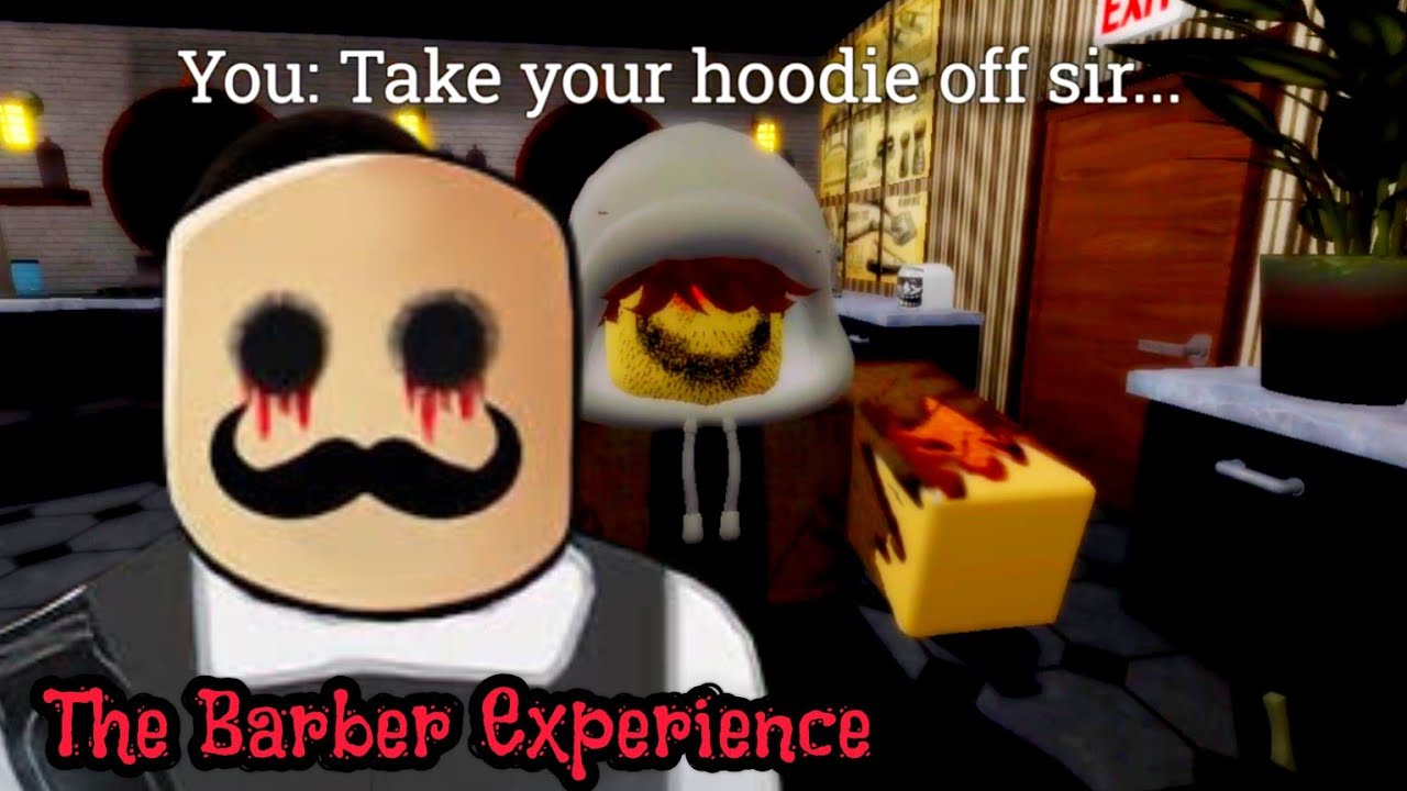 Roblox - The Barber Experience - YouTube