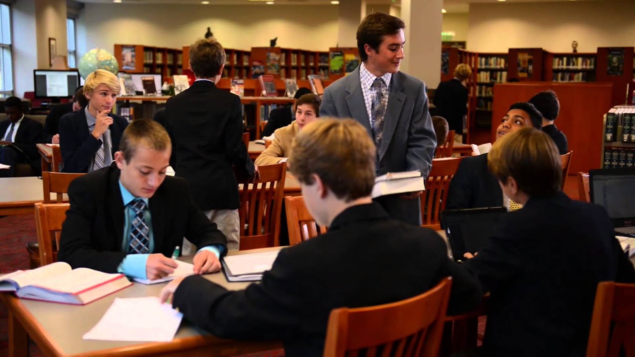 Welcome to Calvert Hall - YouTube