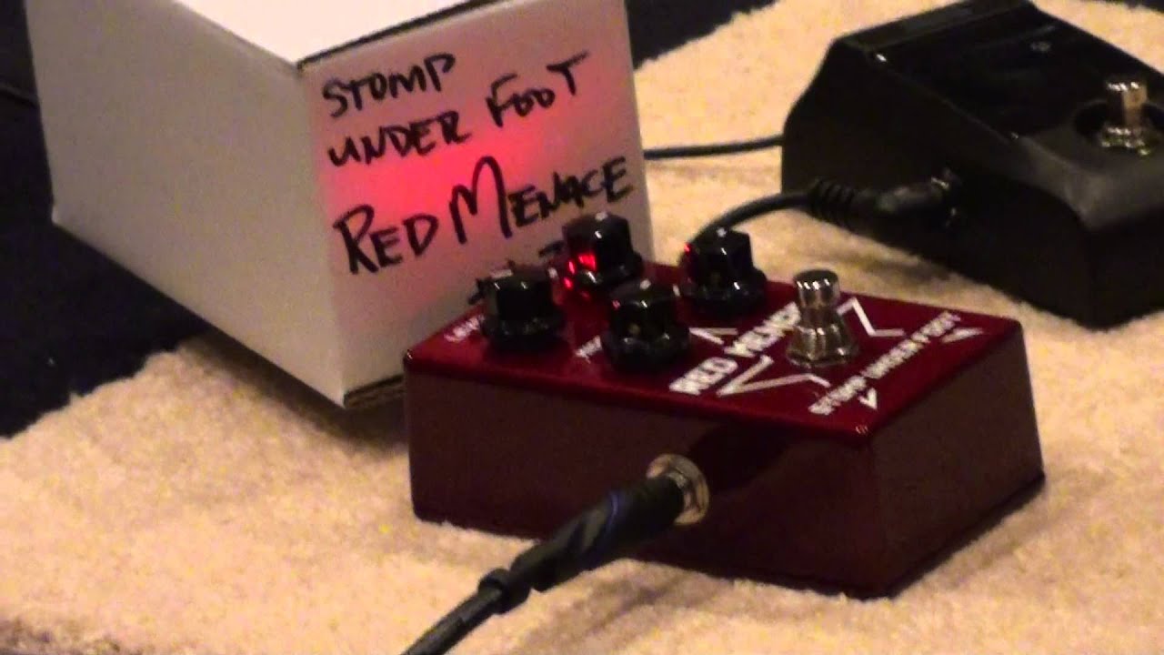 Stomp Under Foot Red Menace - YouTube