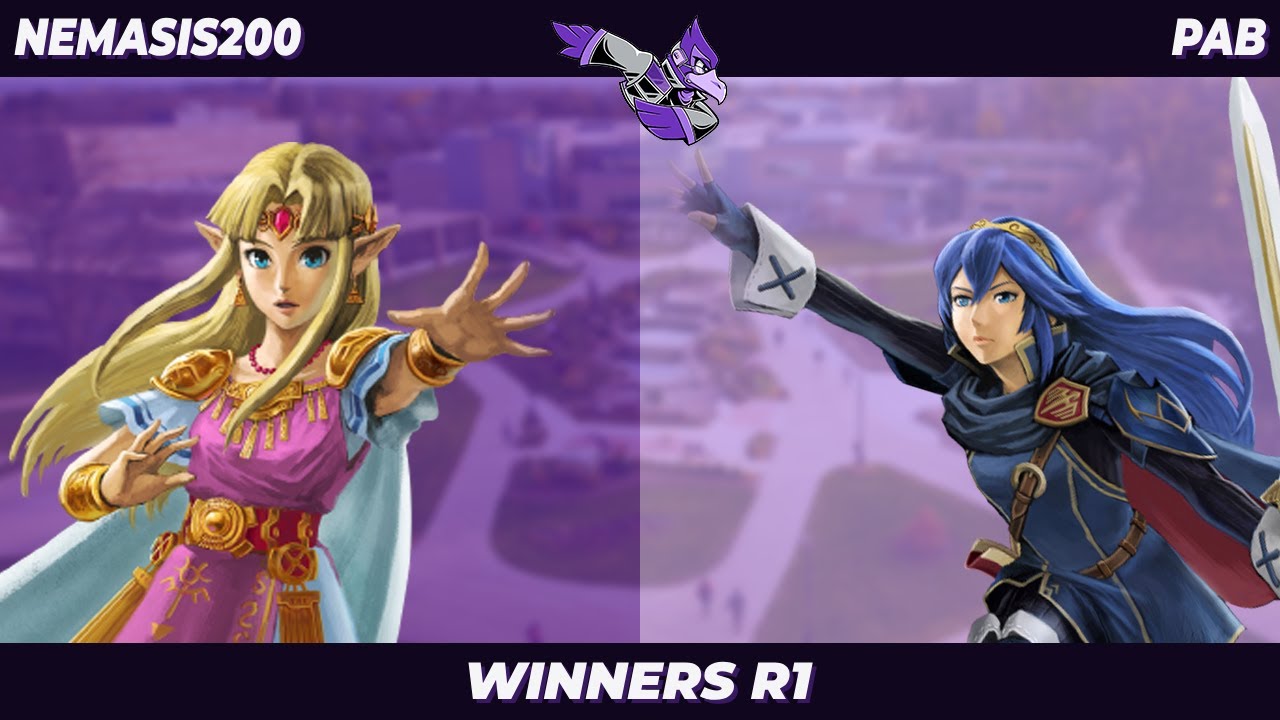 Nemasis200 (Zelda, Pyra & Mythra) vs Pab (Lucina) - Warhawk Weekly 27 ...