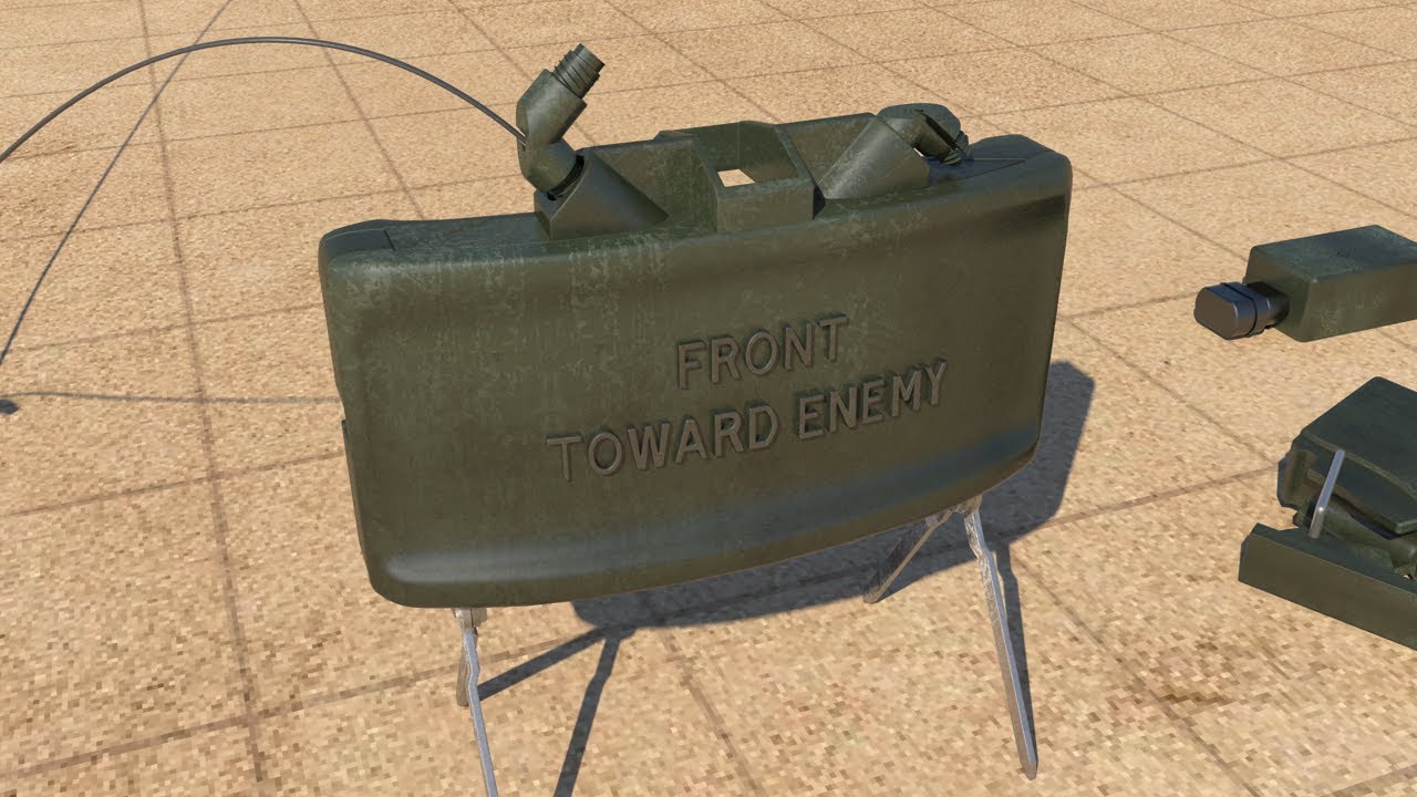 How M18A1 CLAYMORE Works YouTube