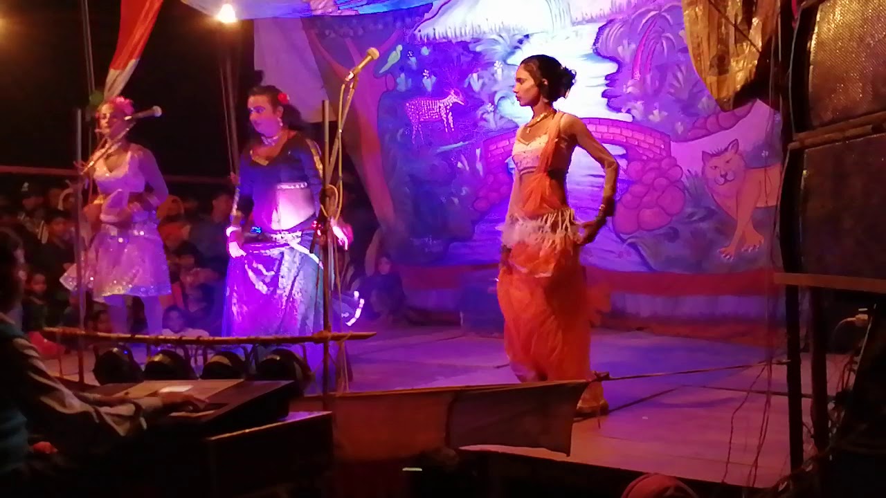 बहुत जोरदार नाच ड्रामा Gurping dance - YouTube