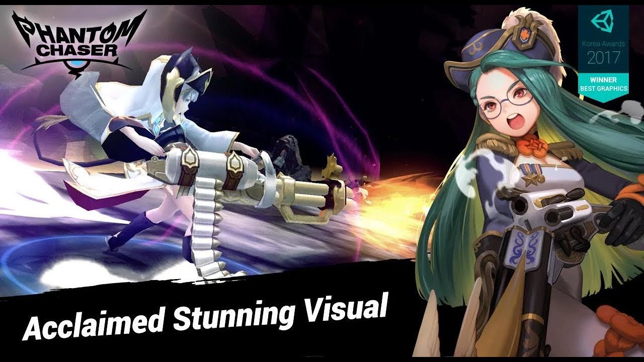 Phantom Chaser Android Gameplay - The Epic PHAN-tasy RPG - YouTube