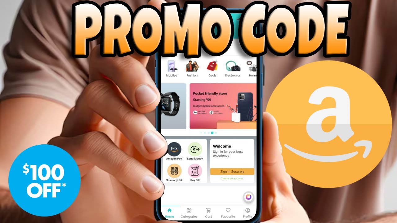 How to get $100 Amazon Promo Code in 2024 | SAVE $$$ | Amazon Coupon ...