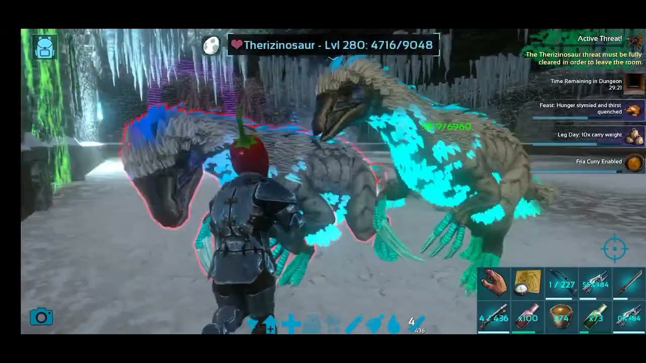 THIS IS SO HARD TO COMPLETE THERI ROOM FOR SOME POINT!! ARK SURVIVAL ...
