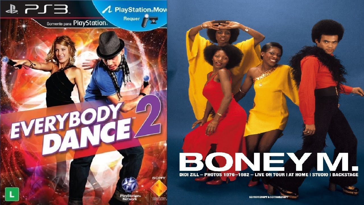 Everybody Dance 2 | Boney M. - Rasputin | PS3 Gameplay (Parceiros de ...