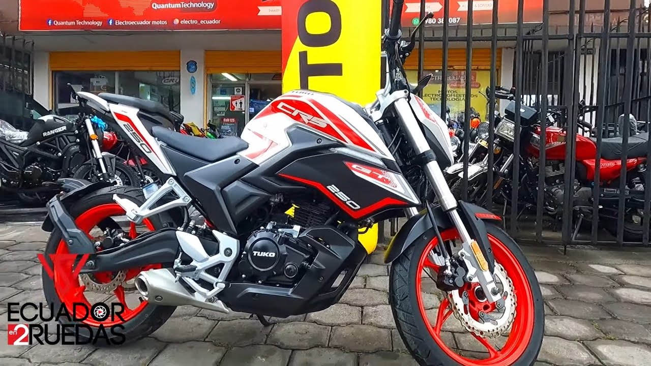 TUKO CR5 250 GT AÑO 2023 MOTOS - MOTOCICLETAS - ECUADOR - YouTube