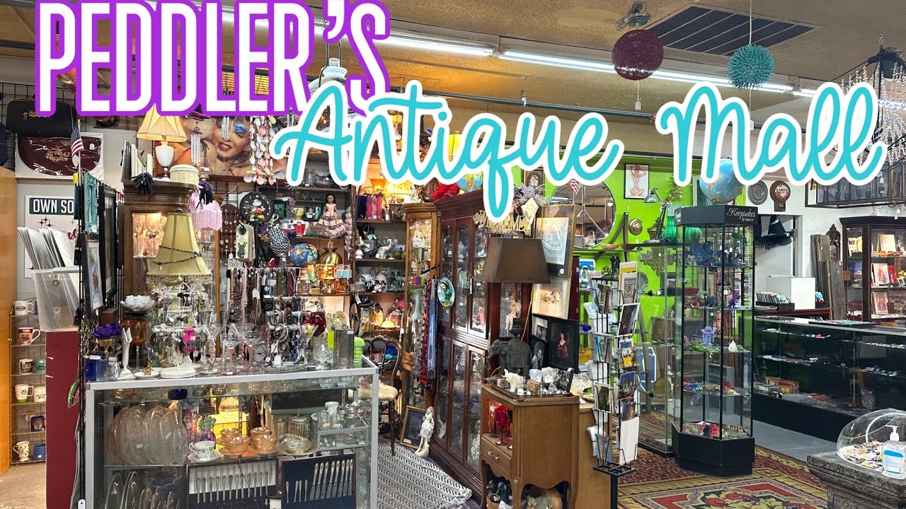 Stroll in Arts District & Main St. Peddler's Antique Mall Las Vegas ...