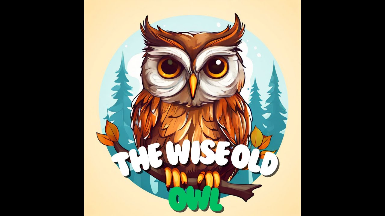 BedTime Story: The Wise Old Owl - YouTube