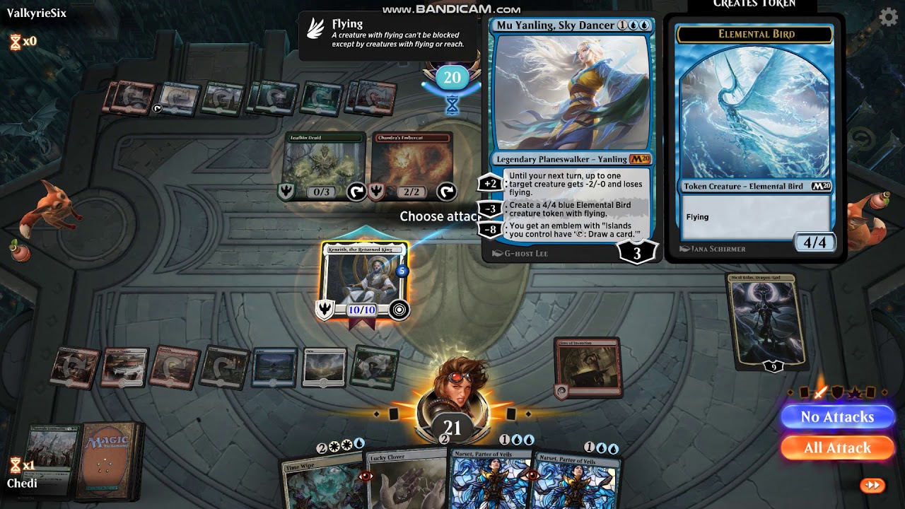 Easy nicolas bolas winning combo MTG : Arena - YouTube