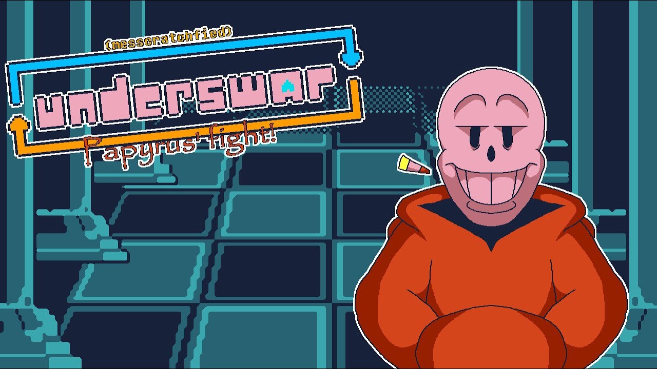UnderSwap Papyrus FIGHT "COMPLETED!!!!!" - [Take By MesScratch2020] - YouTube